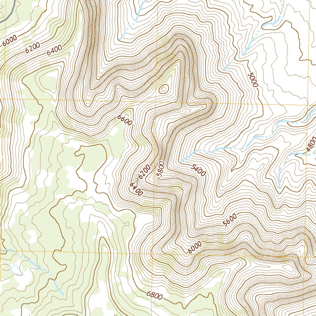 Dolores Point North, CO (2019, 24000-Scale) Map by United States ...