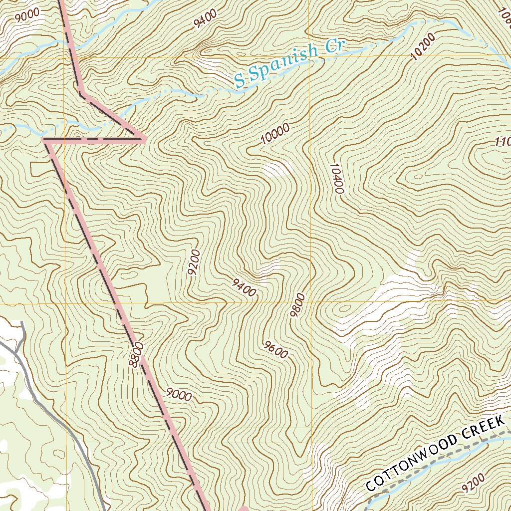 Crestone, CO (2019, 24000-Scale) Map by United States Geological Survey ...