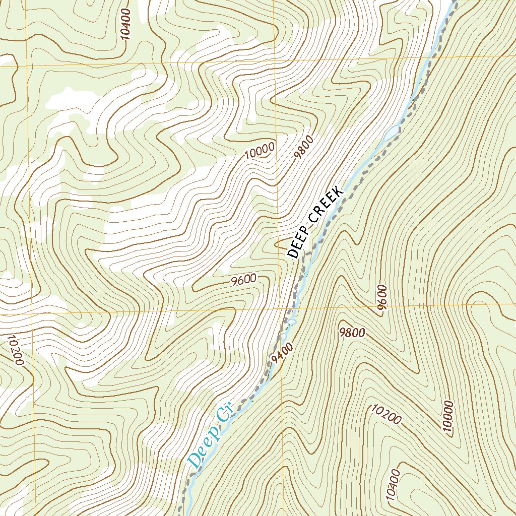 Creede, CO (2019, 24000-Scale) Map by United States Geological Survey ...