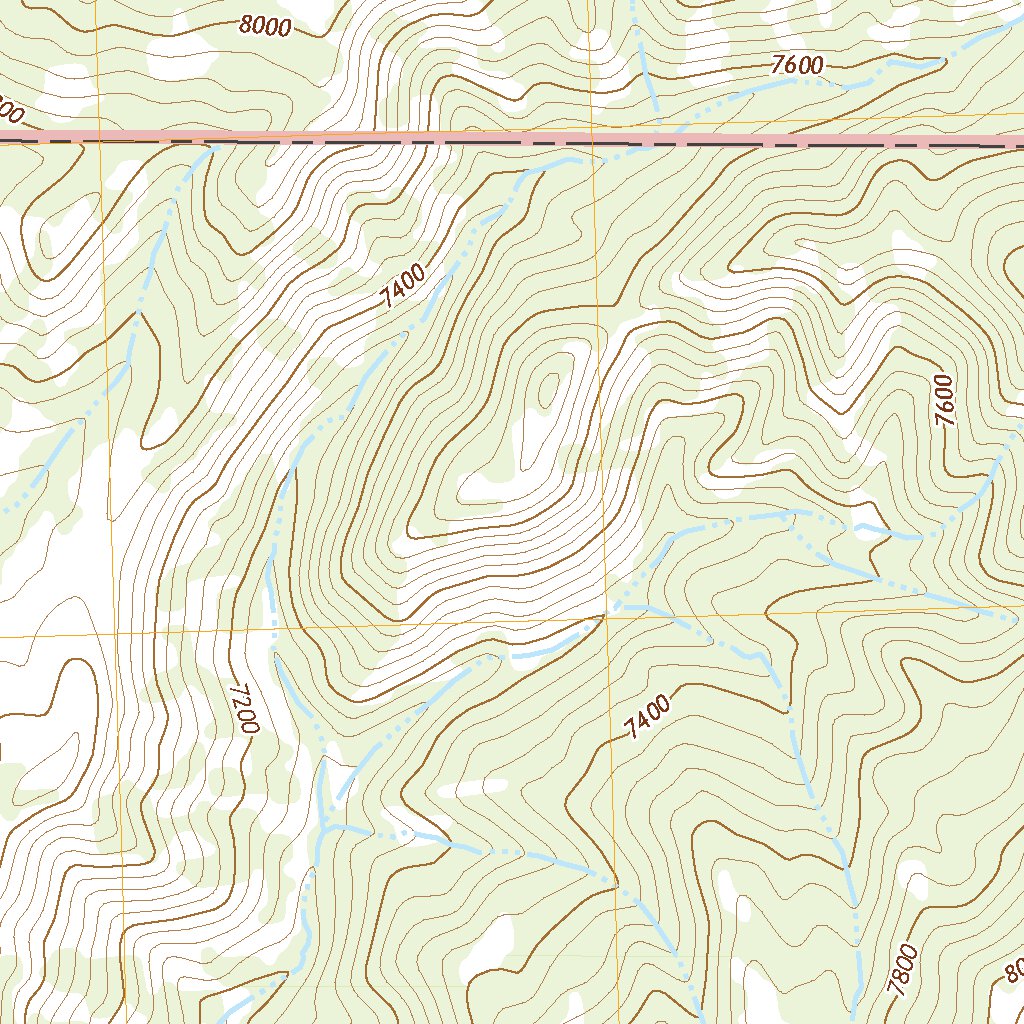 Dry Creek, CO (2019, 24000-Scale) Map by United States Geological ...
