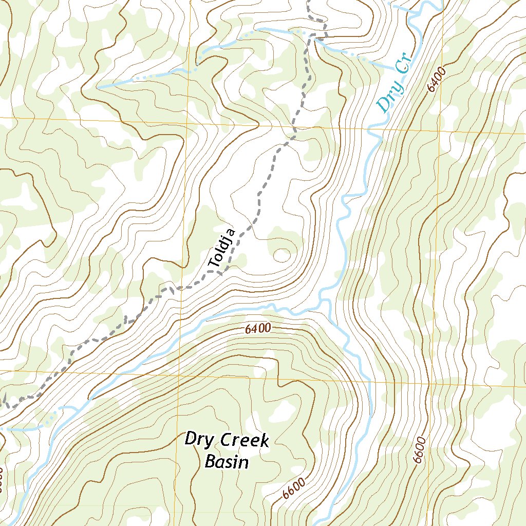 Dry Creek Basin, CO (2019, 24000-Scale) Map by United States Geological ...