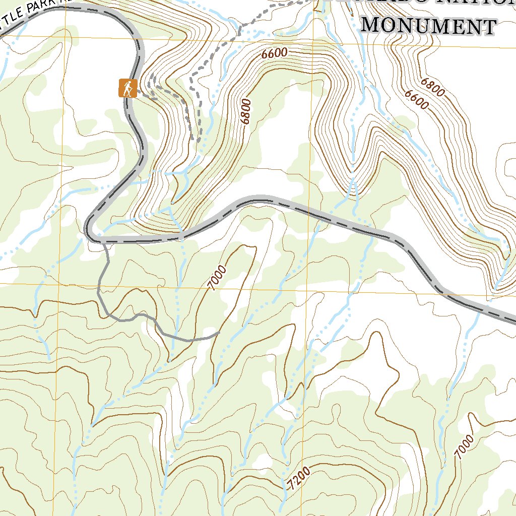 Glade Park, CO (2019, 24000-Scale) Map by United States Geological ...