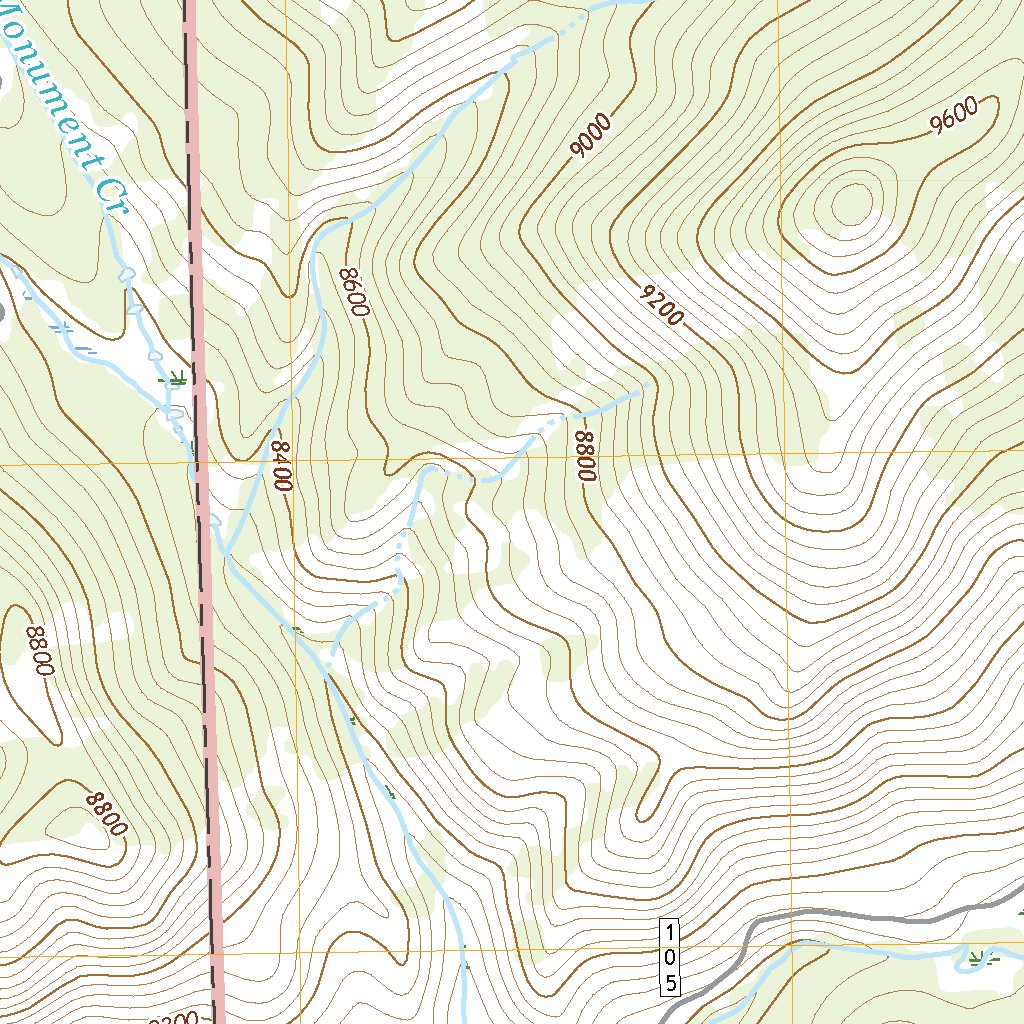 Gunsight Pass, CO (2019, 24000-Scale) Map by United States Geological ...