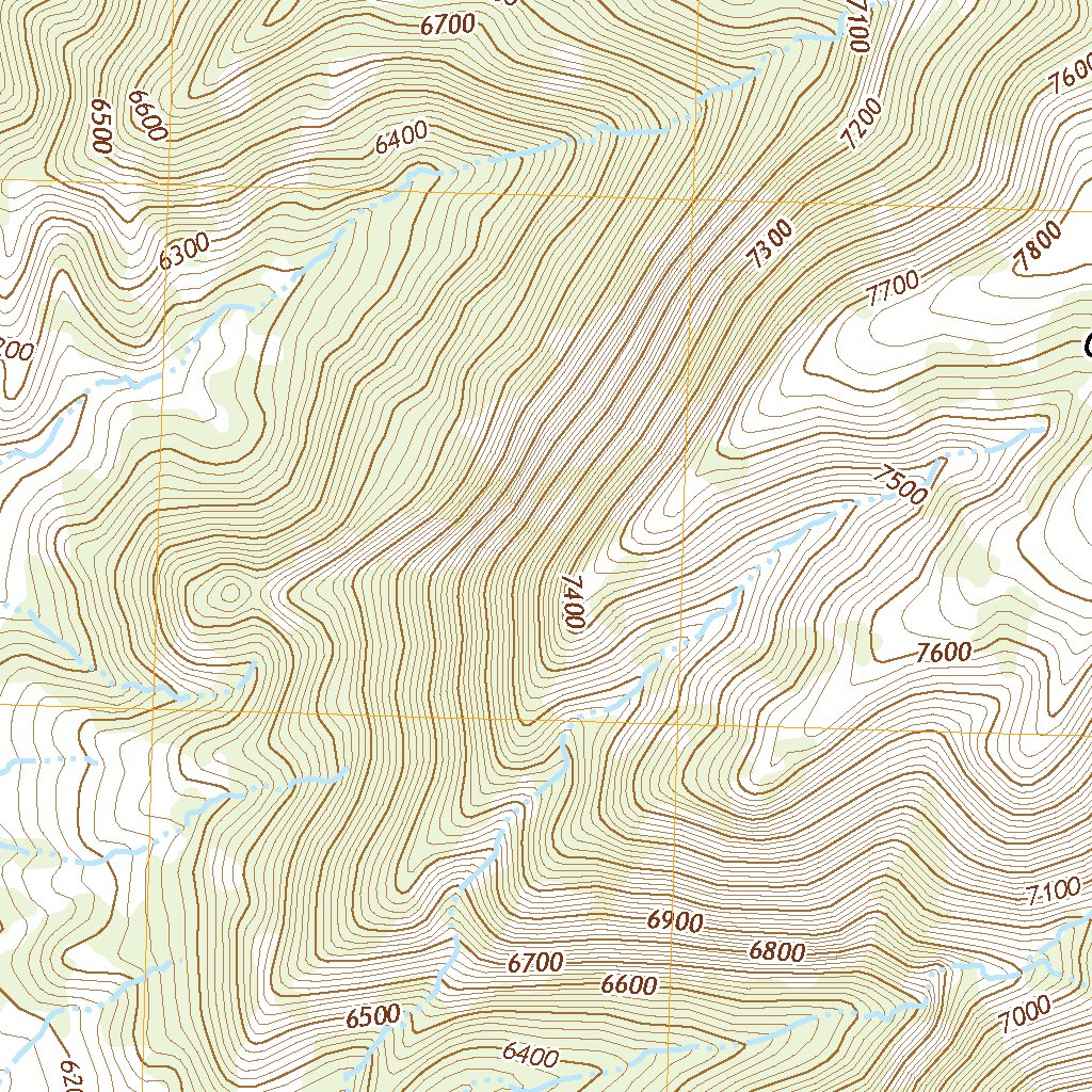 Lone Mountain, CO (2019, 24000-Scale) Map by United States Geological ...