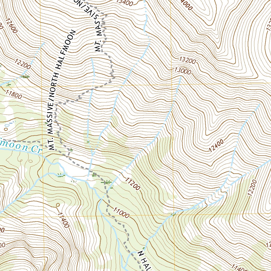 Mount Massive, CO (2019, 24000-Scale) Map by United States Geological ...
