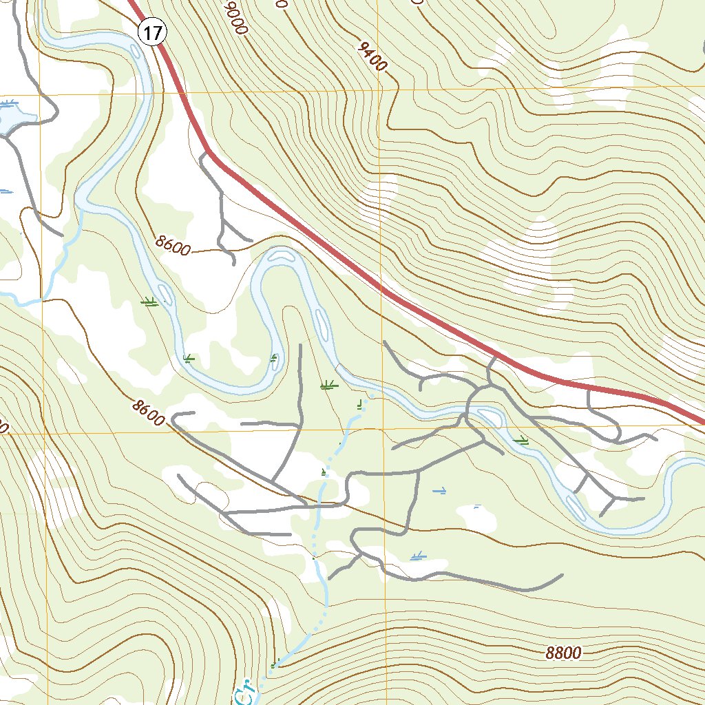 Osier, CO (2019, 24000-Scale) Map by United States Geological Survey ...