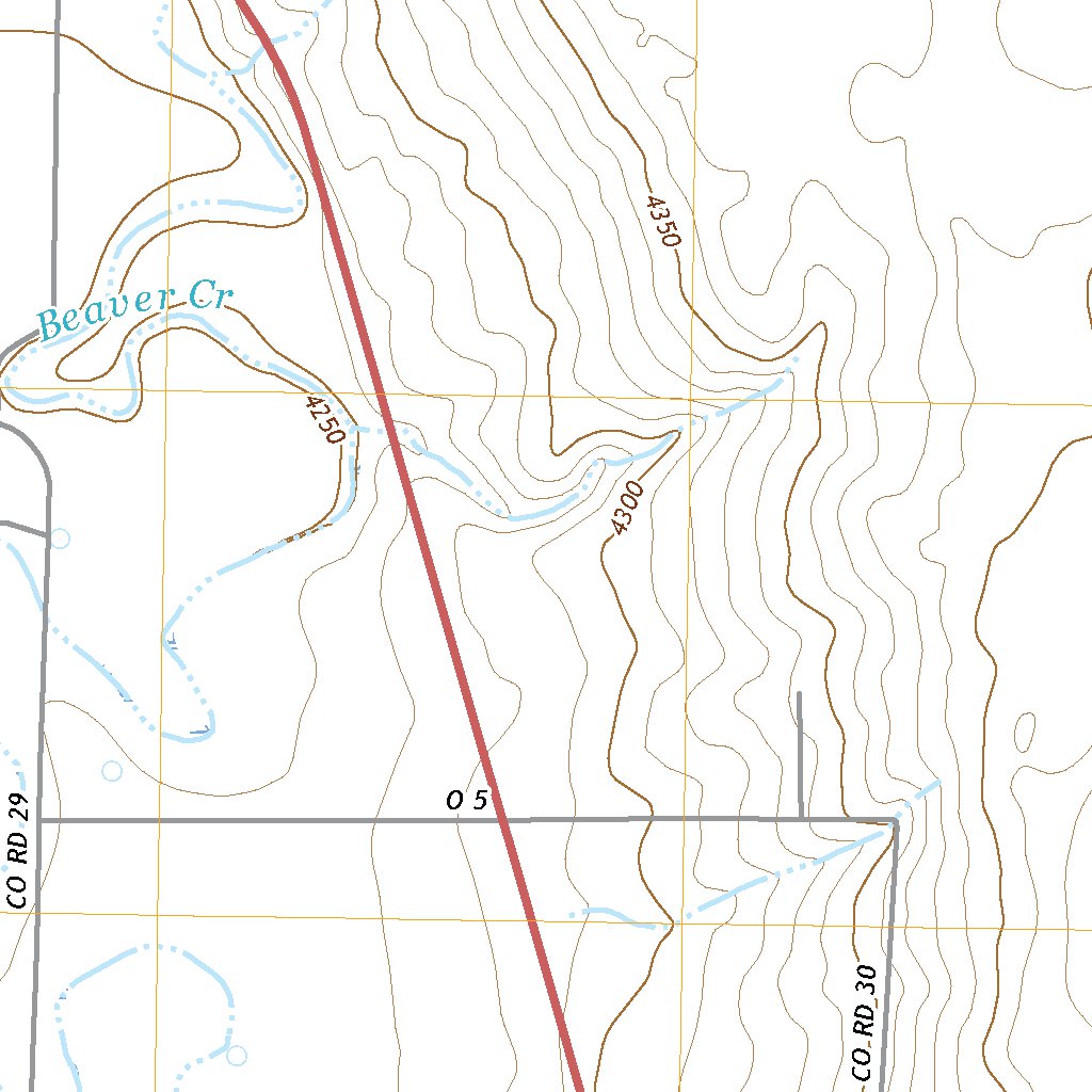 Miller Ranch, CO (2019, 24000-Scale) Map by United States Geological ...