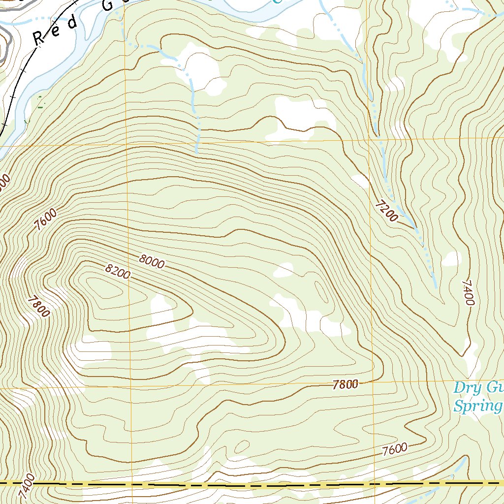 Radium, CO (2019, 24000-Scale) Map by United States Geological Survey ...