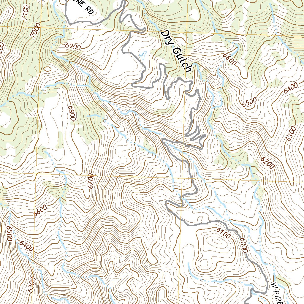 North Delta, CO (2019, 24000-Scale) Map by United States Geological ...