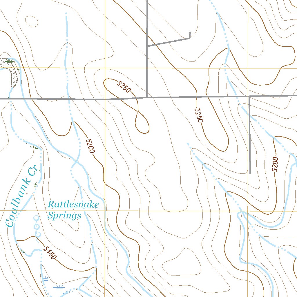 Nunn, CO (2019, 24000-Scale) Map by United States Geological Survey ...