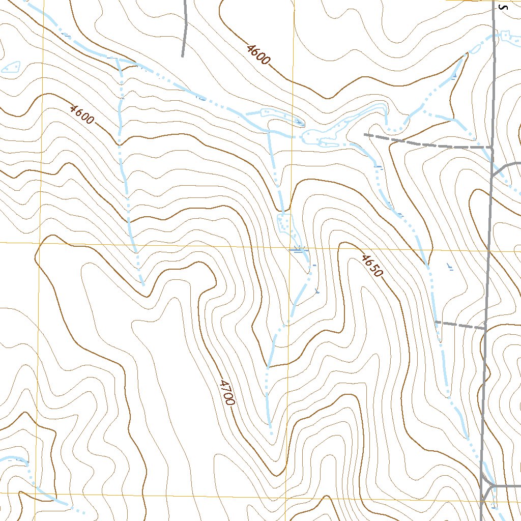 Rago, CO (2019, 24000-Scale) Map by United States Geological Survey ...