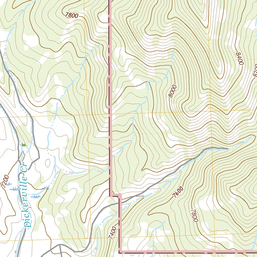Sawmill Mountain, CO (2019, 24000-Scale) Map by United States ...