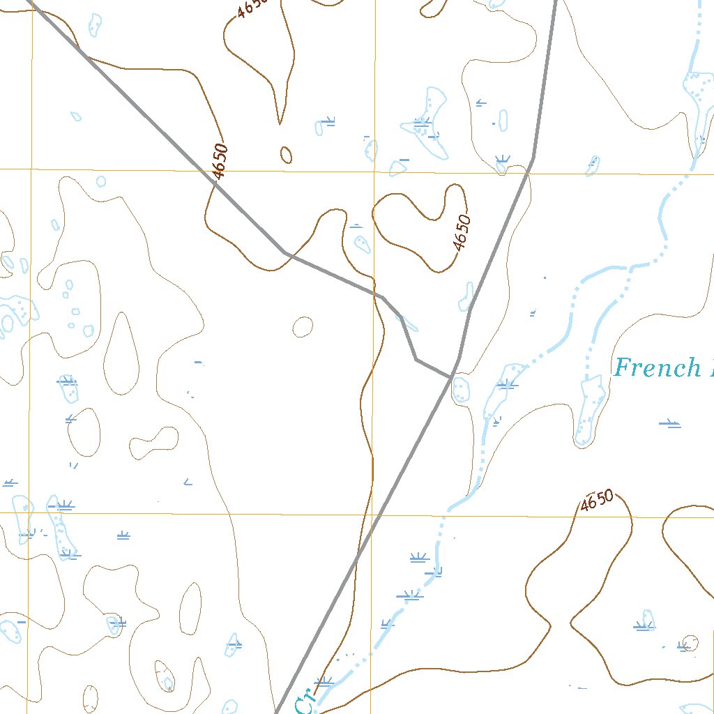 Roggen, CO (2019, 24000-Scale) Map by United States Geological Survey ...