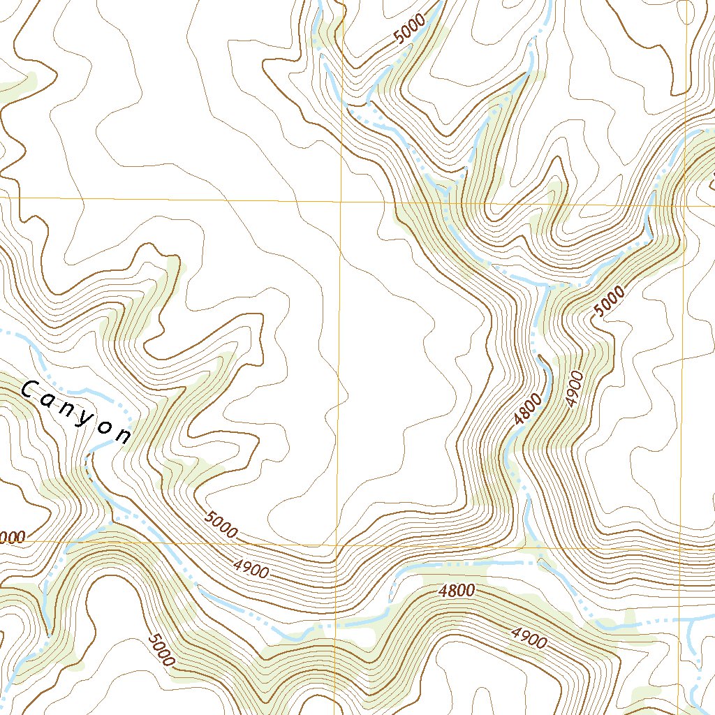 Stage Canyon, CO (2019, 24000-Scale) Map by United States Geological ...