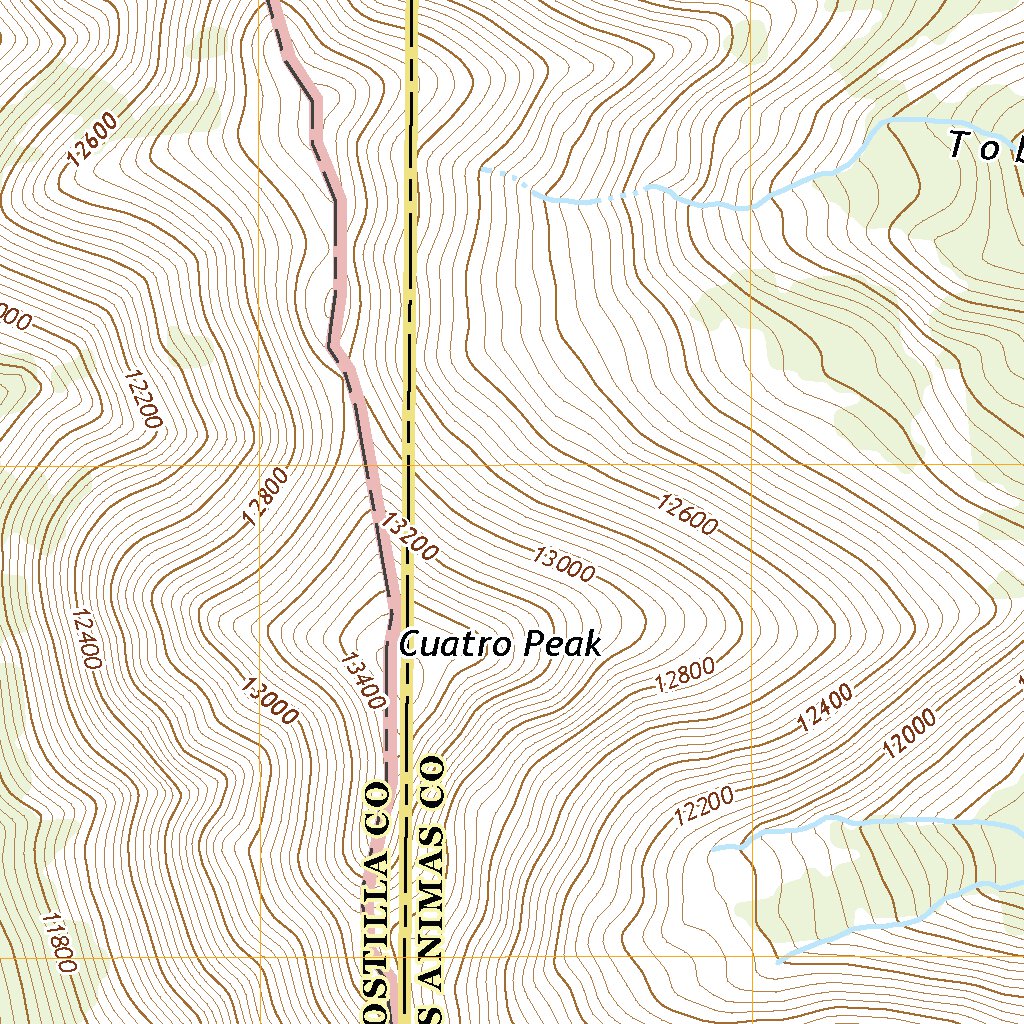 Trinchera Peak, CO (2019, 24000-Scale) Map by United States Geological ...