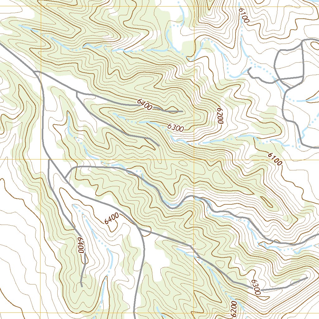 Timber Mountain, CO (2019, 24000-Scale) Map by United States Geological ...