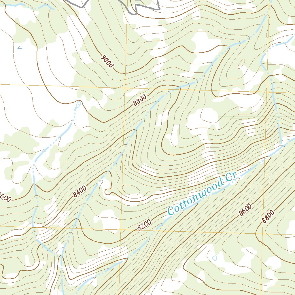Ute, CO (2019, 24000-Scale) Map by United States Geological Survey ...