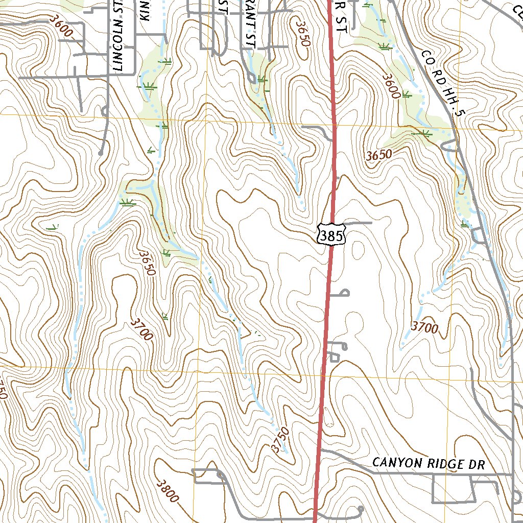 Wray, CO (2019, 24000-Scale) Map by United States Geological Survey ...