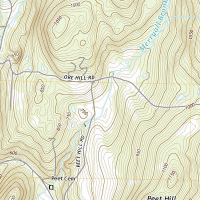 Kent, CT (2021, 24000-Scale) Map by United States Geological Survey ...