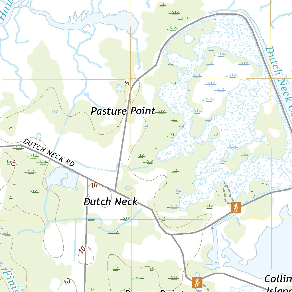 Bombay Hook Island, DE (2019, 24000-Scale) Map by United States ...