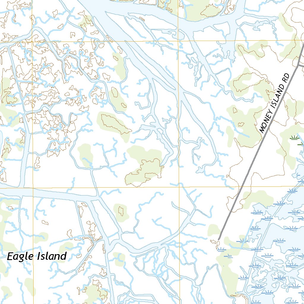 Delaware City, DE (2019, 24000-Scale) Map by United States Geological ...
