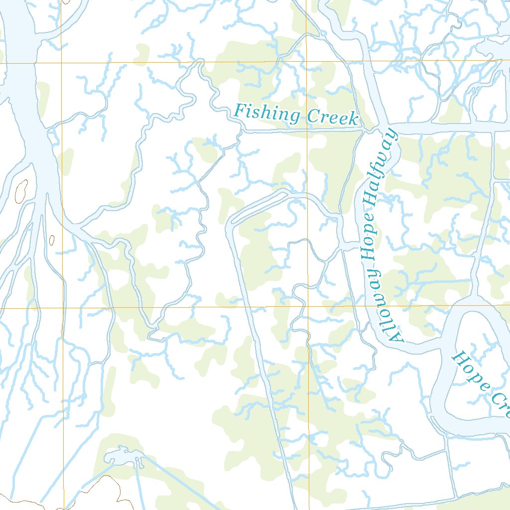 Taylors Bridge, DE (2019, 24000-Scale) Map by United States Geological ...