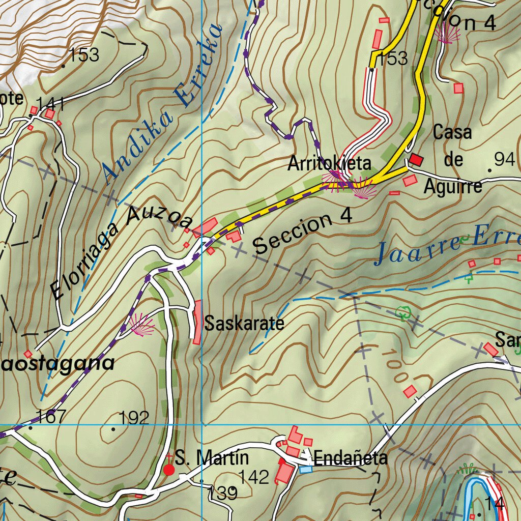 Zumaia (0063-2) Map by Instituto Geografico Nacional de Espana | Avenza ...