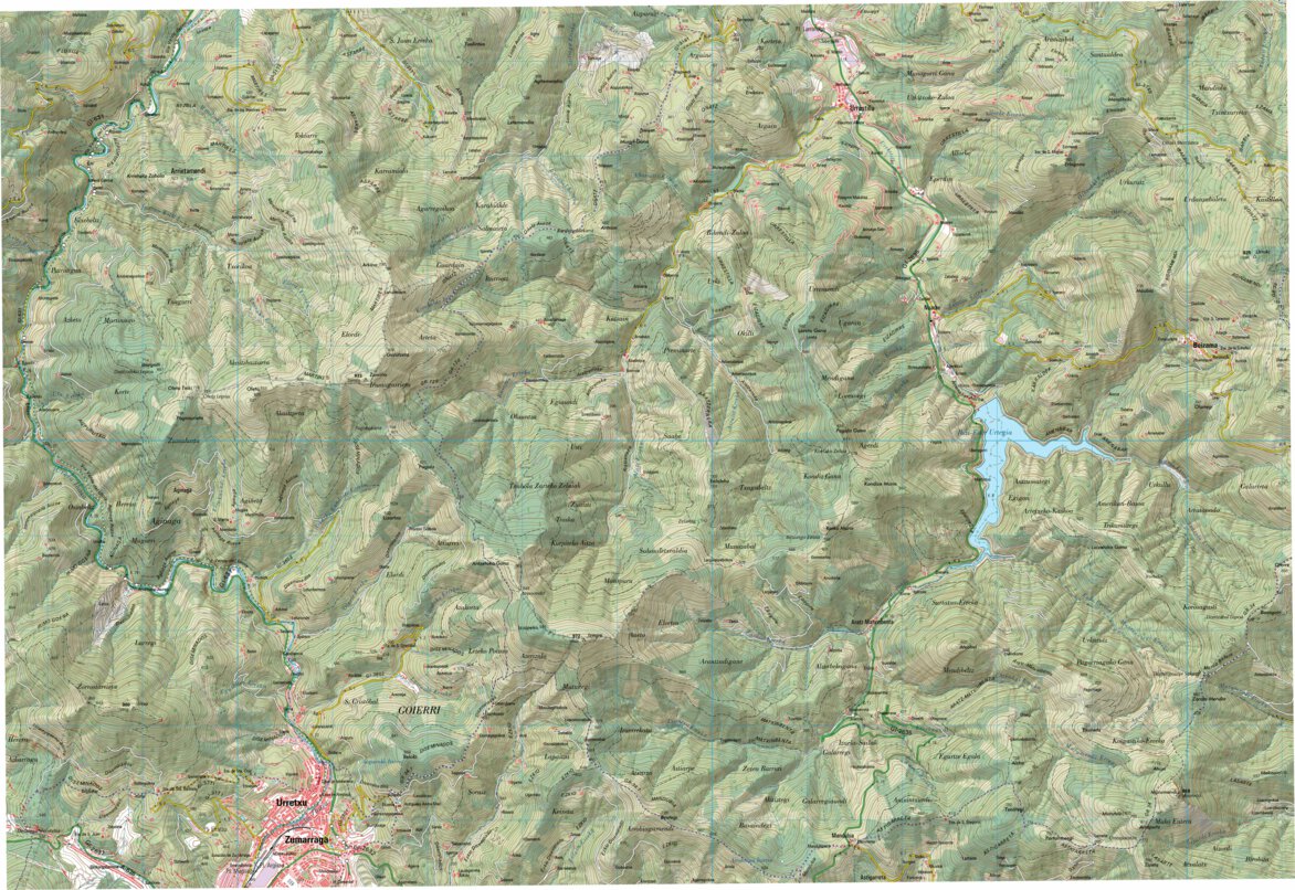 Zumárraga (0088-2) Map by Instituto Geografico Nacional de Espana ...