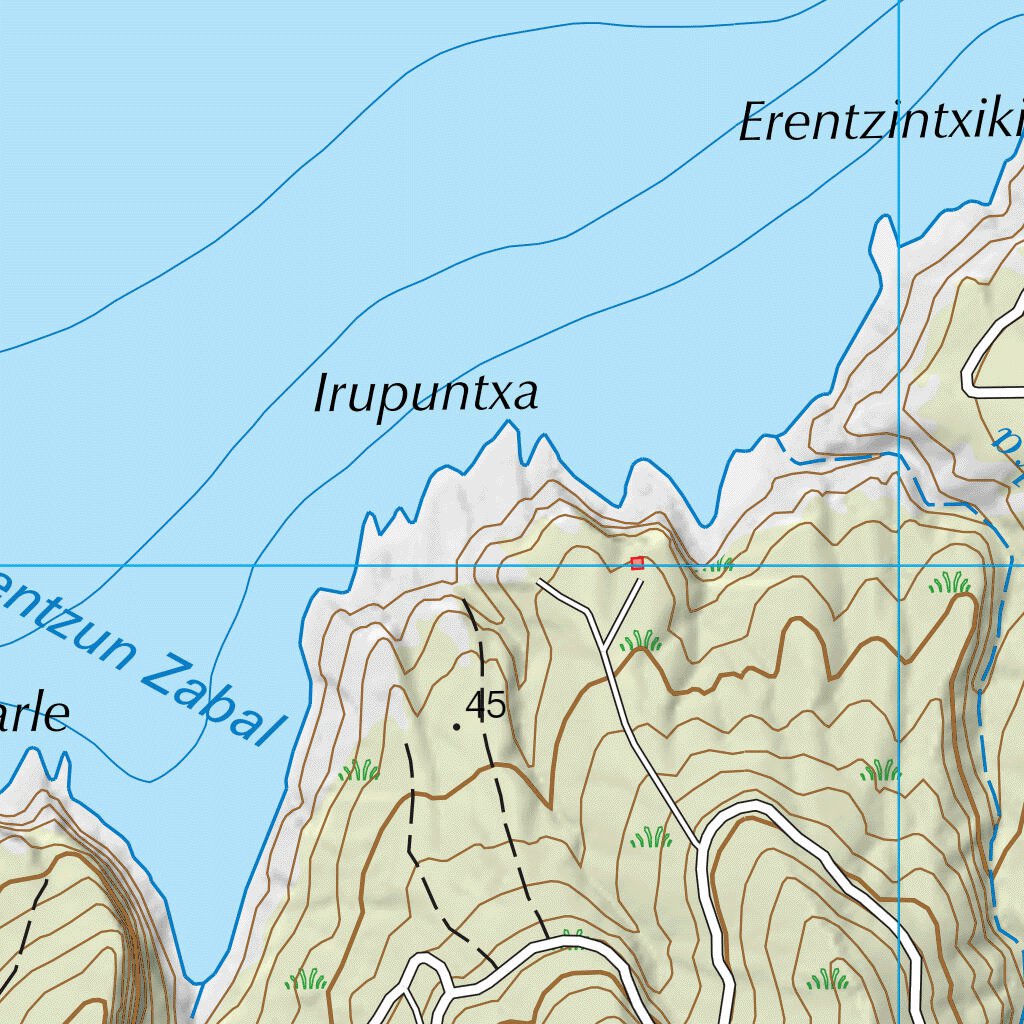 Irun (0041-3) Map by Instituto Geografico Nacional de Espana | Avenza Maps