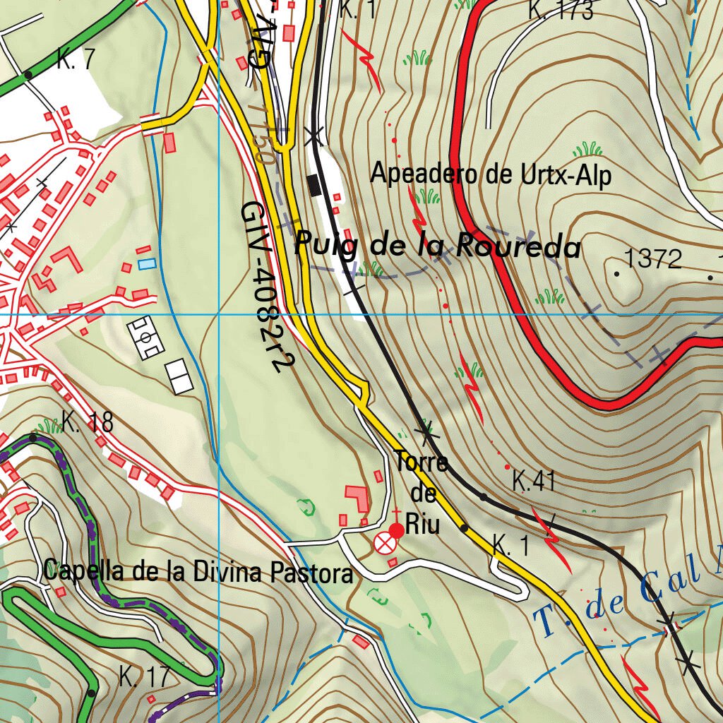 Alp (0217-3) Map by Instituto Geografico Nacional de Espana | Avenza Maps