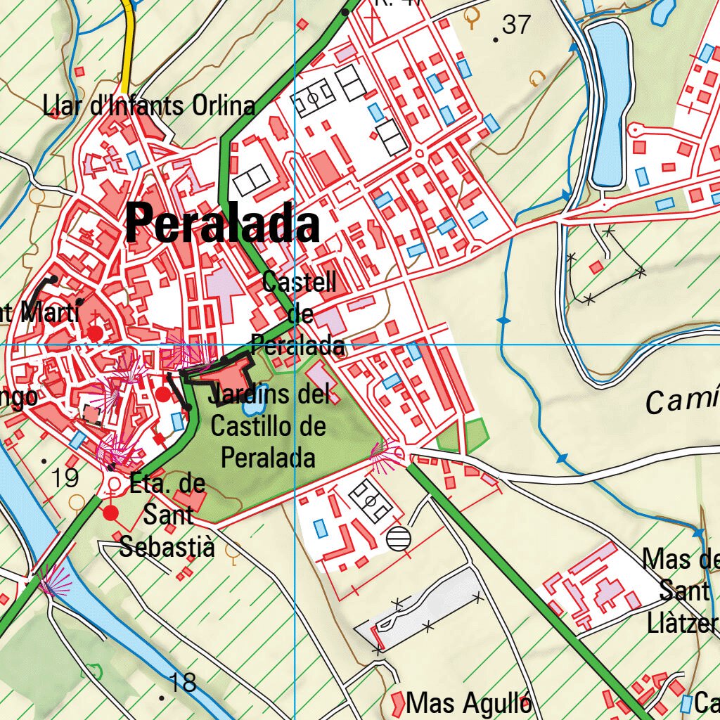 Castelló d'Empúries (0258-2) Map by Instituto Geografico Nacional de ...
