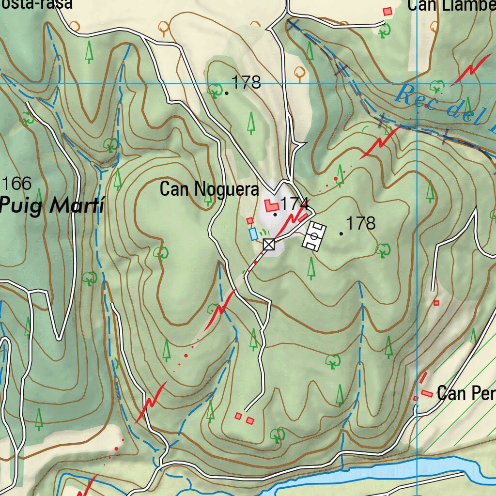 Navata (0258-3) Map by Instituto Geografico Nacional de Espana | Avenza ...