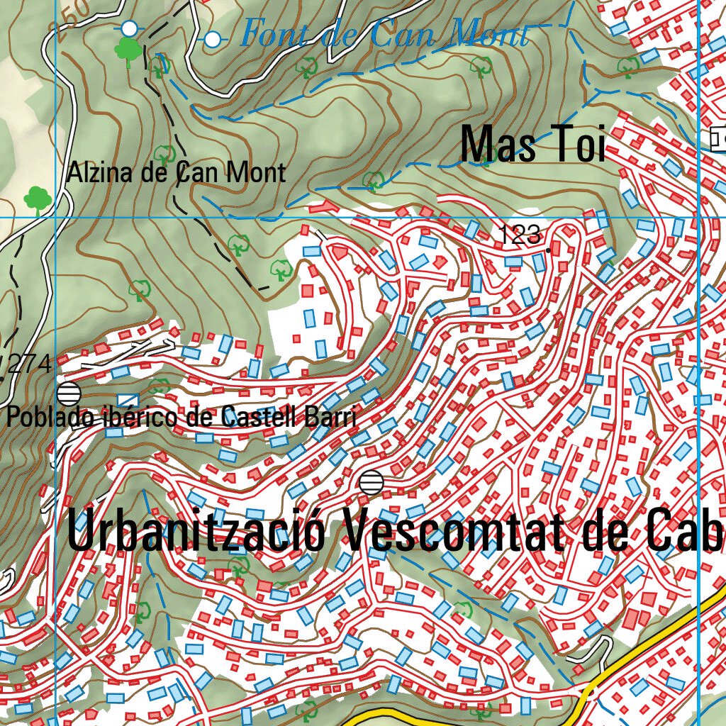 Palamós (0334-4) Map by Instituto Geografico Nacional de Espana ...