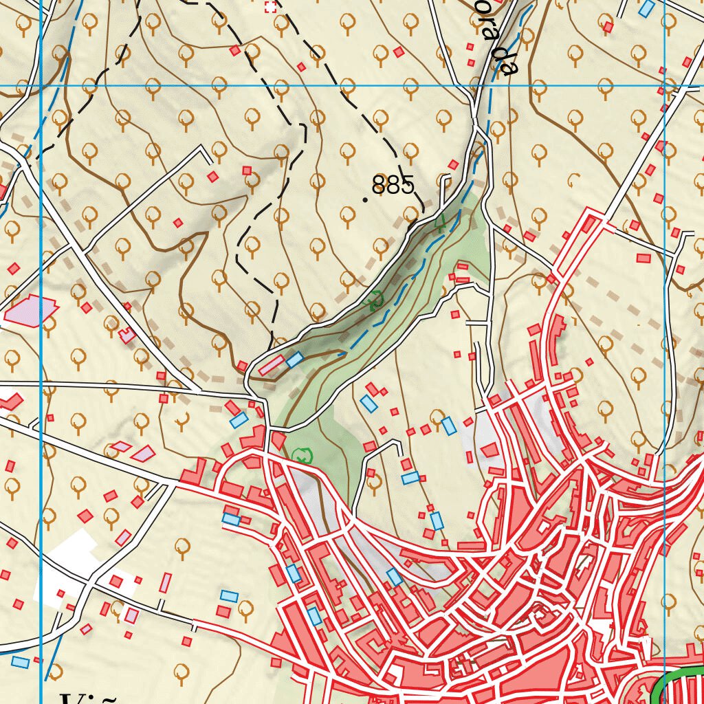 Pozo Alcón (0949-4) Map by Instituto Geografico Nacional de Espana ...