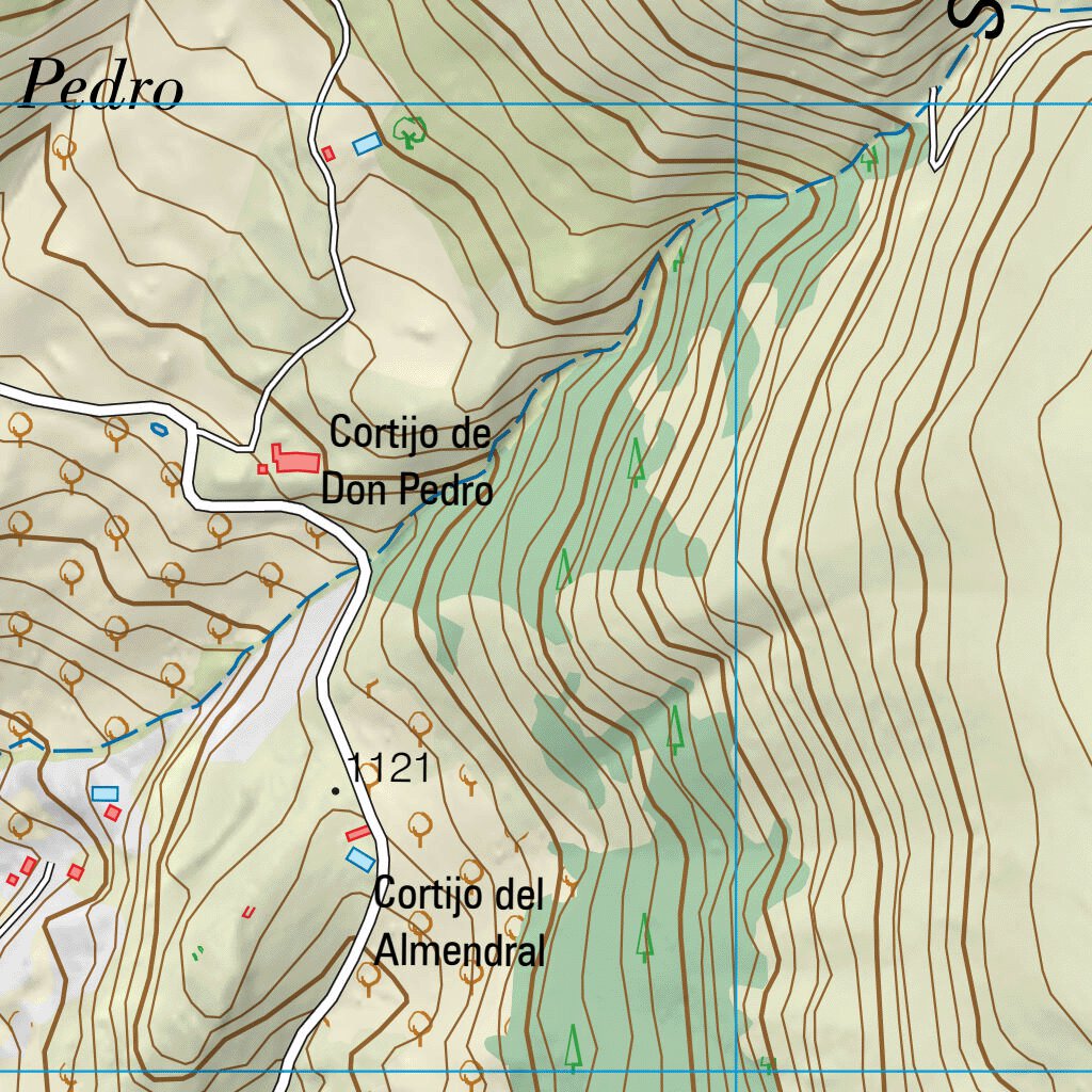 Montefrío (1008-2) Map by Instituto Geografico Nacional de Espana ...