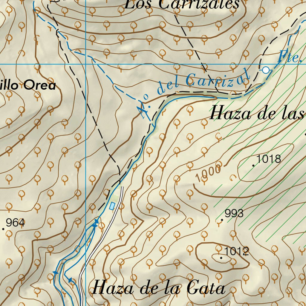 Piñar (0992-1) Map by Instituto Geografico Nacional de Espana | Avenza Maps