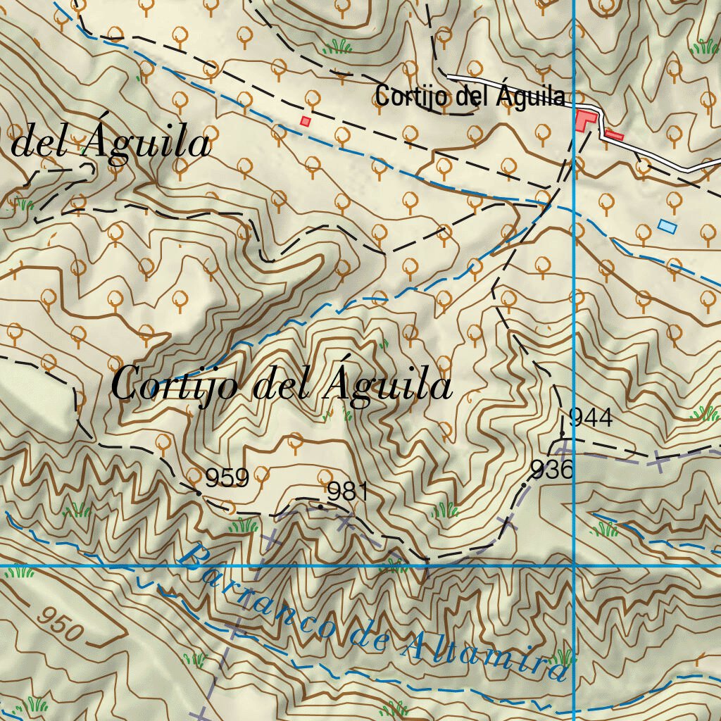 Moreda (0992-2) Map by Instituto Geografico Nacional de Espana | Avenza ...