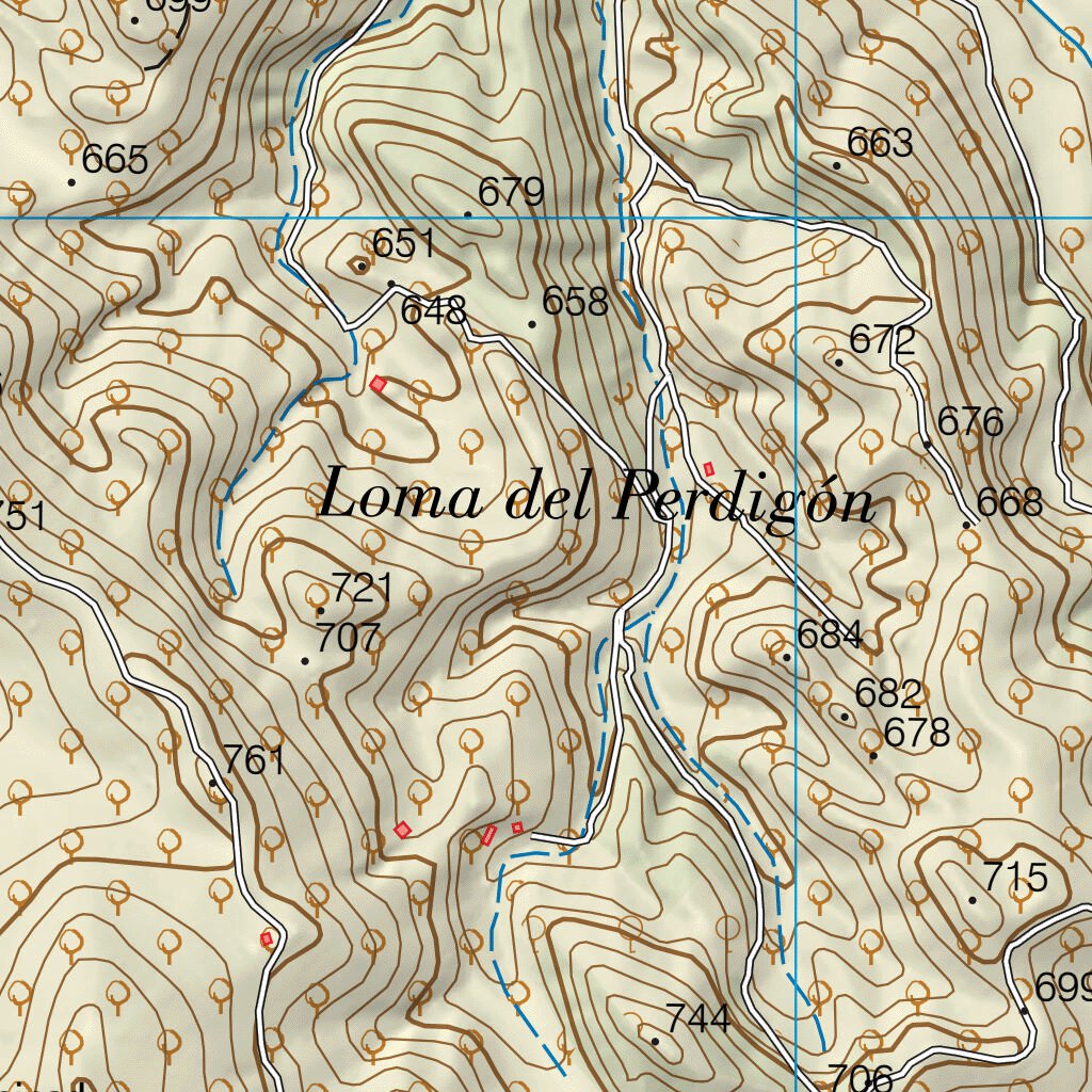 Loja (1025-1) Map by Instituto Geografico Nacional de Espana | Avenza Maps