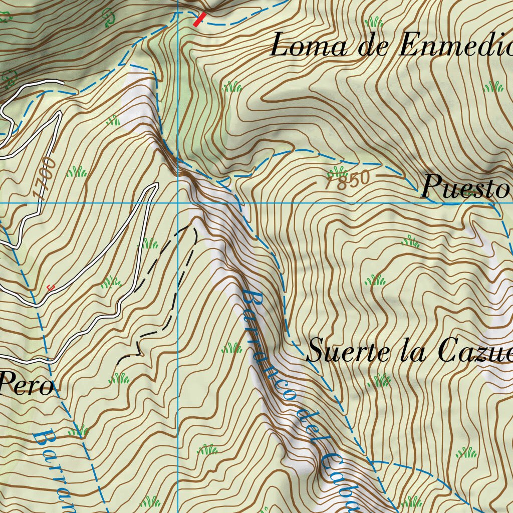 Pico del Veleta (1027-3) Map by Instituto Geografico Nacional de Espana ...