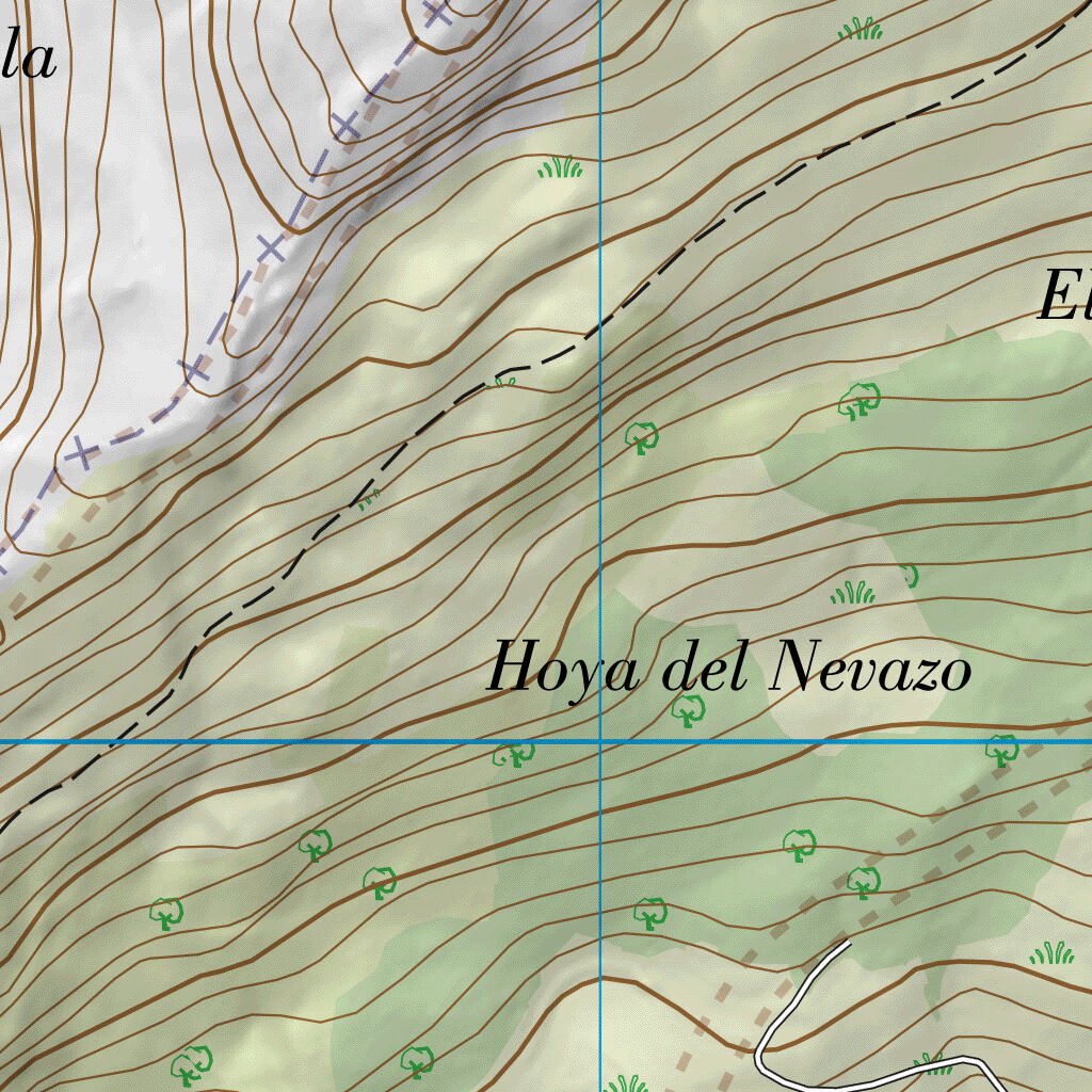 Lanjarón (1042-1) Map by Instituto Geografico Nacional de Espana ...