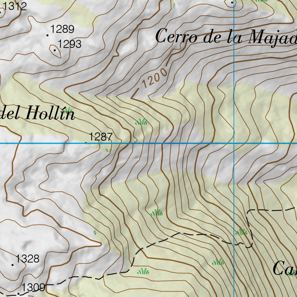 Pilas Dedil (1025-3) Map by Instituto Geografico Nacional de Espana ...