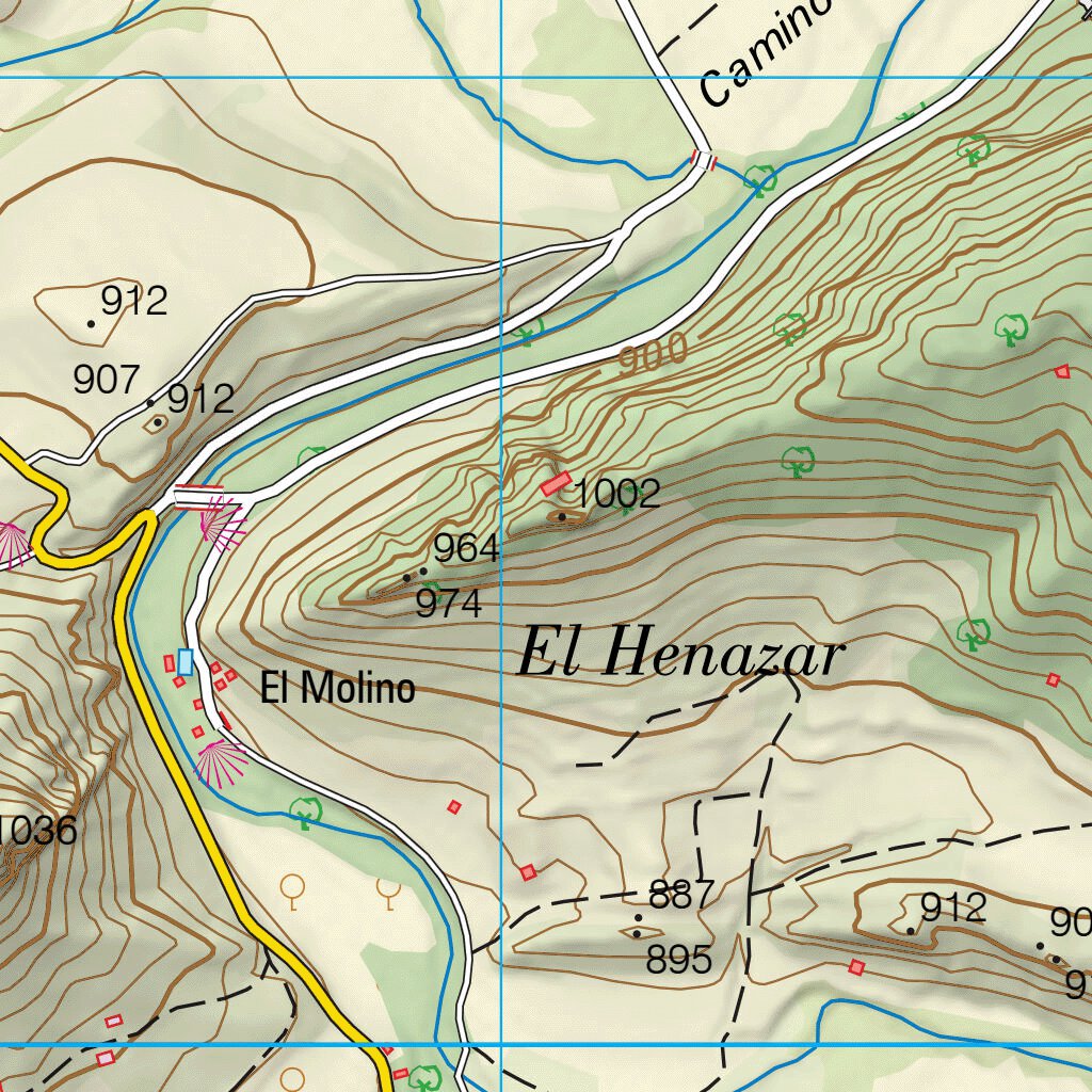 Baides (0461-3) Map by Instituto Geografico Nacional de Espana | Avenza ...
