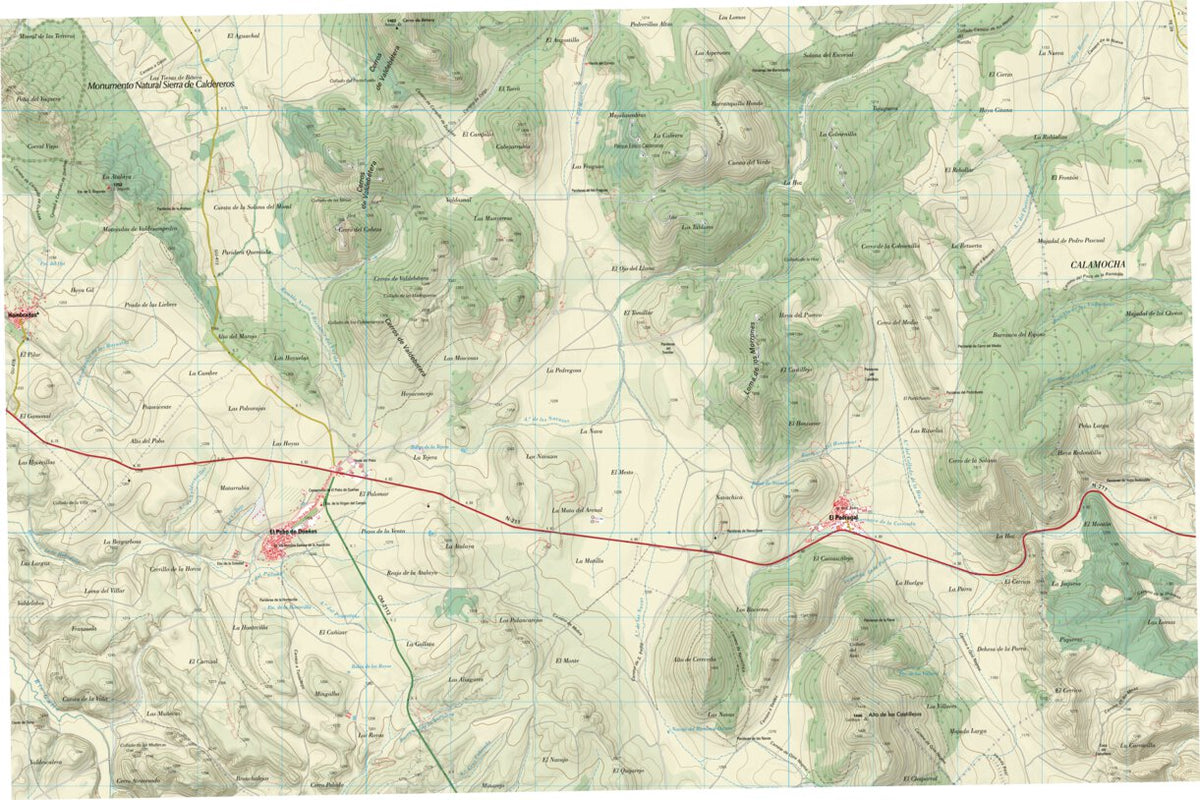 El Pobo de Dueñas (0515-2) Map by Instituto Geografico Nacional de ...