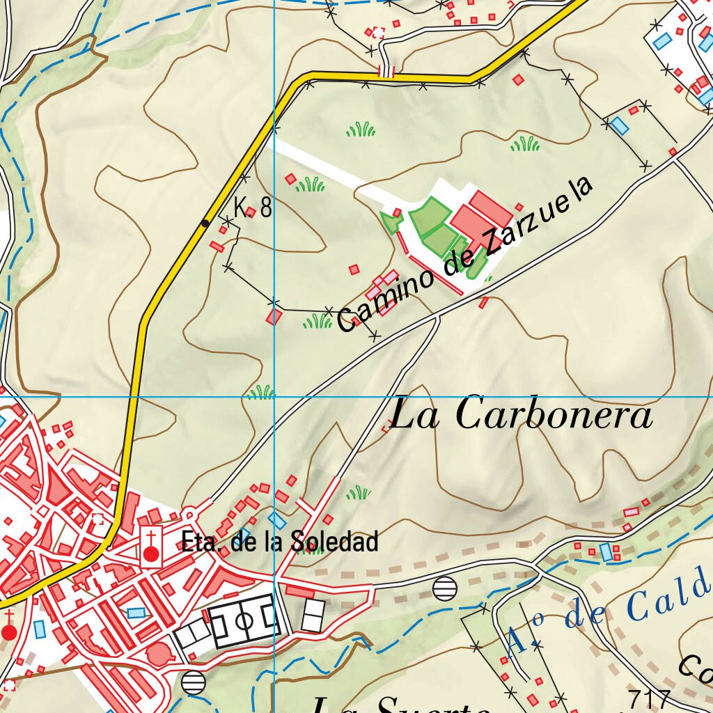 Algete (0535-1) Map by Instituto Geografico Nacional de Espana | Avenza ...