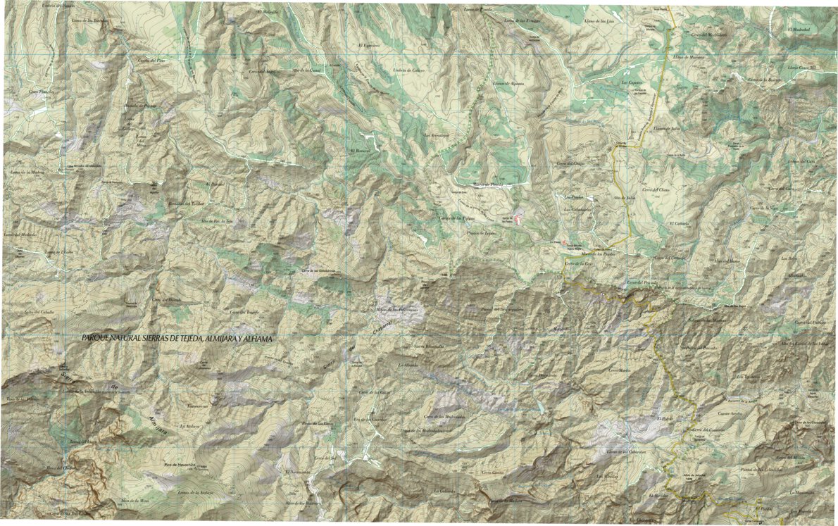 Pico de Navachica (1041-3) Map by Instituto Geografico Nacional de ...