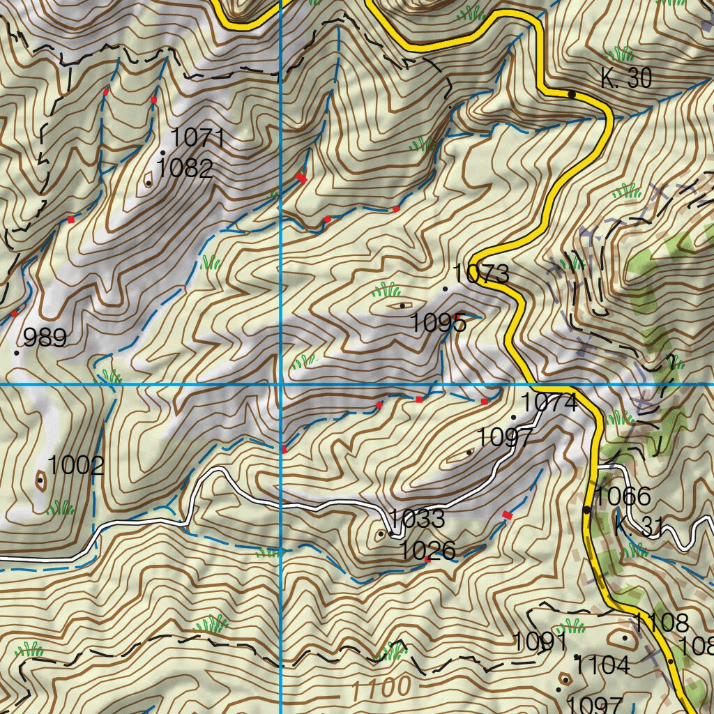 Pico de Navachica (1041-3) Map by Instituto Geografico Nacional de ...