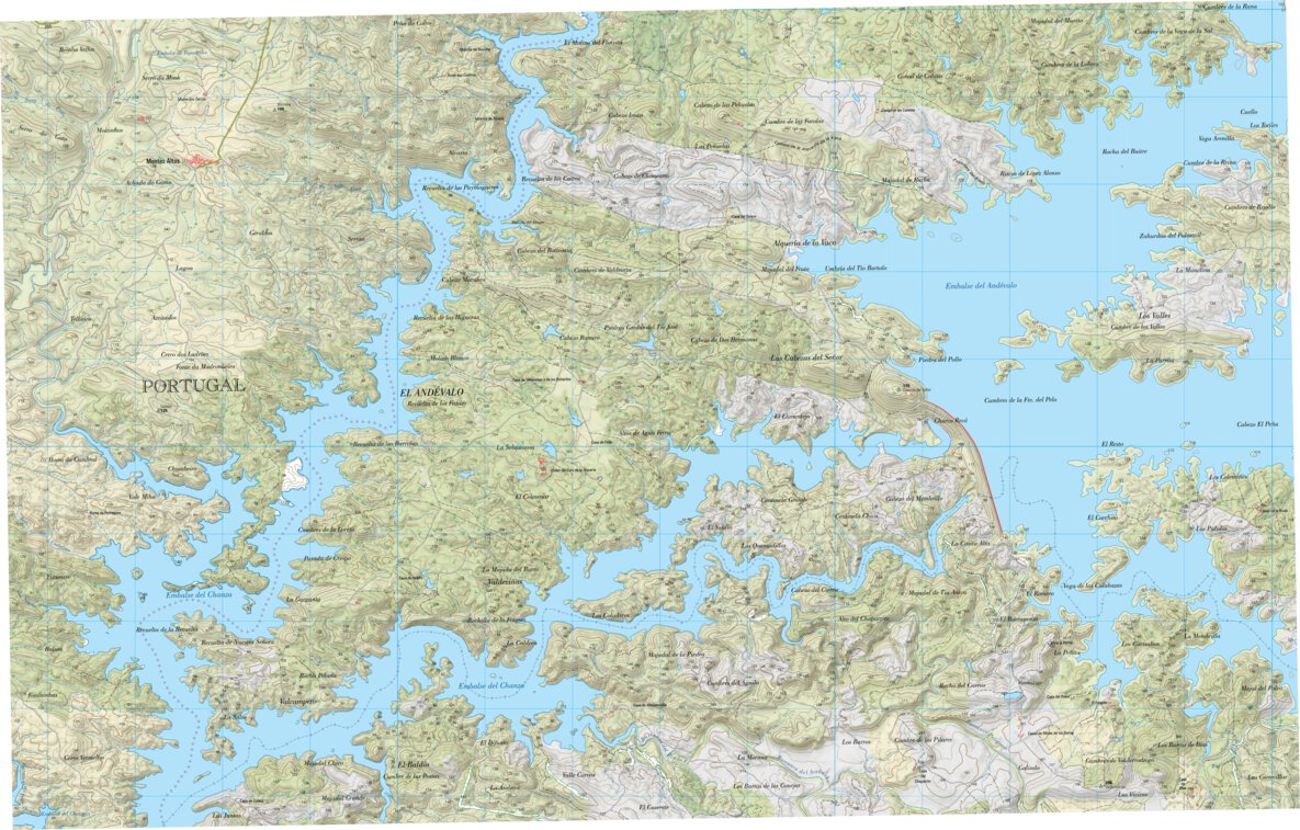 El Parador (0958-1) Map by Instituto Geografico Nacional de Espana ...