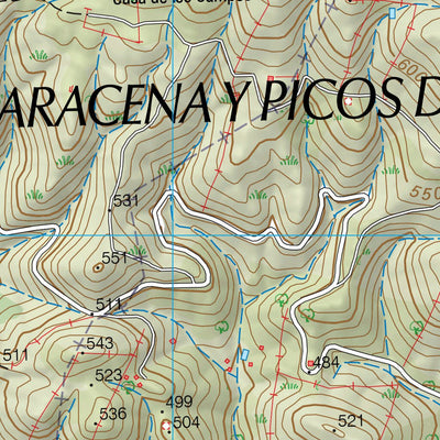 Dehesa de la Puente (0918-1) Map by Instituto Geografico Nacional de ...