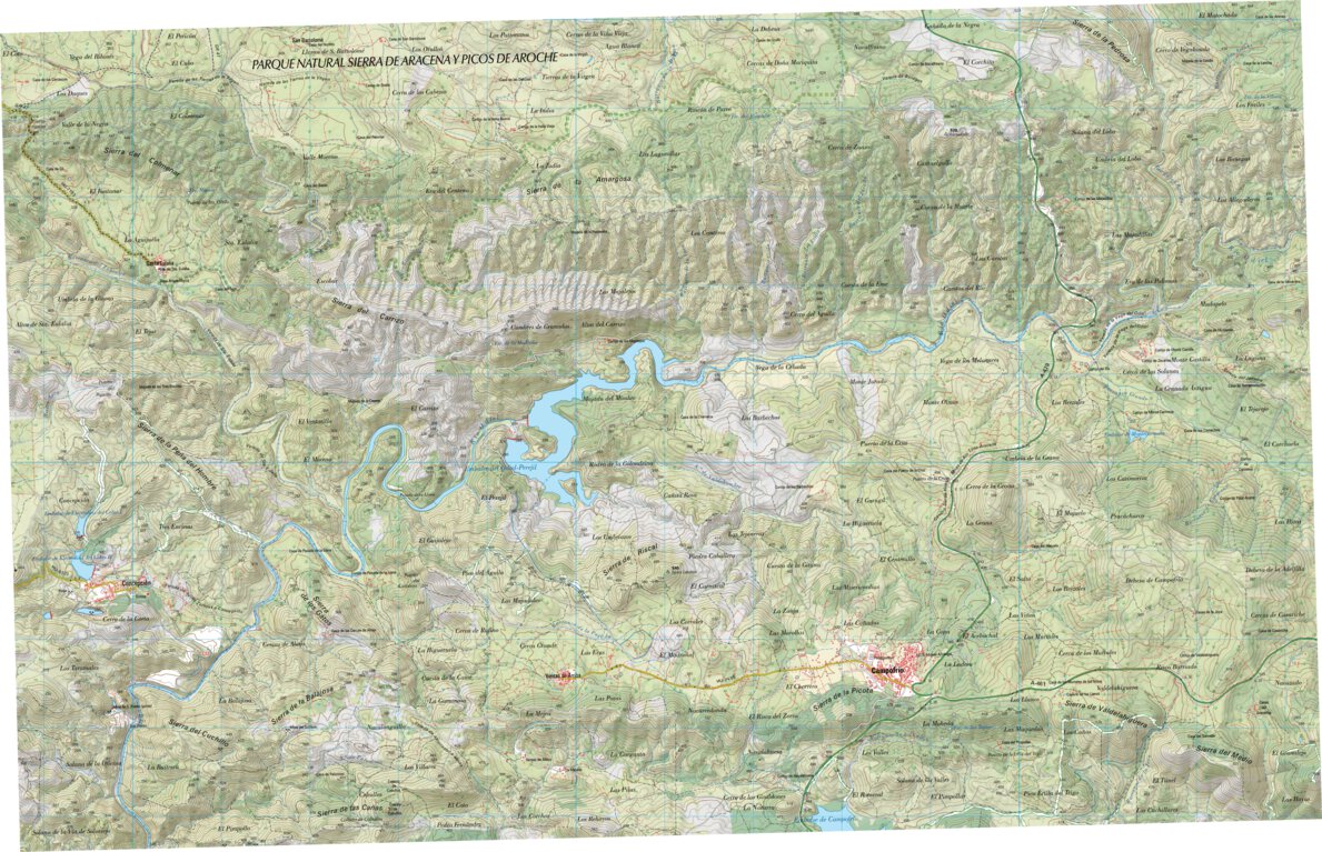 Campofrío (0938-2) Map by Instituto Geografico Nacional de Espana ...