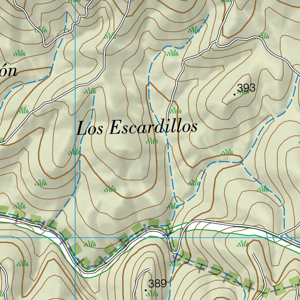 El Madroño (0961-1) Map by Instituto Geografico Nacional de Espana ...